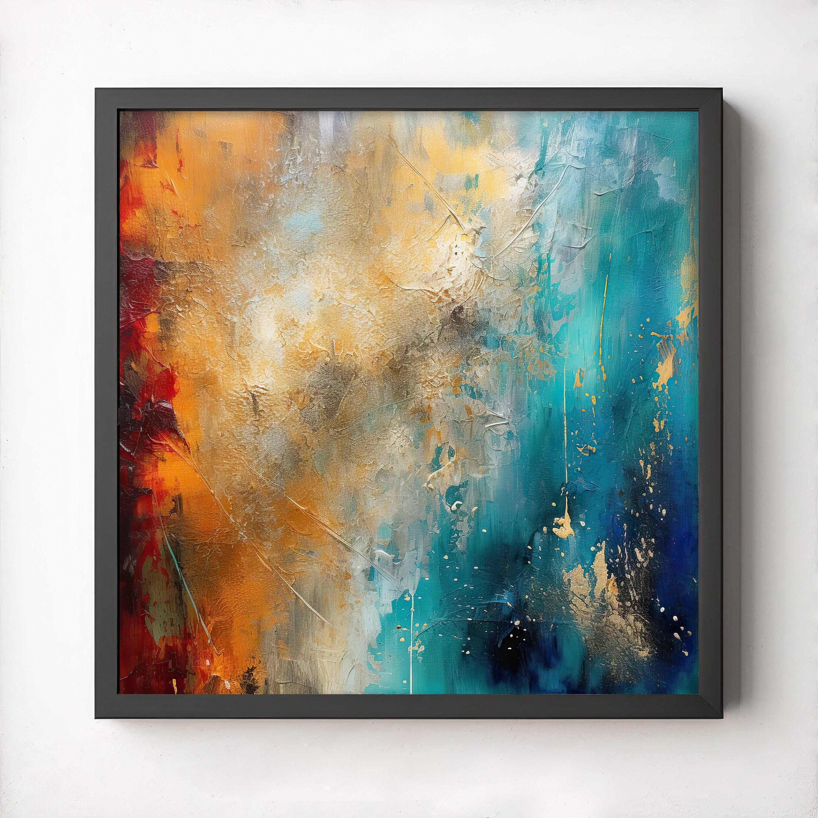 Abstract Printable Wall Art, Digital Download, Wall Decor, A | Inspire ...