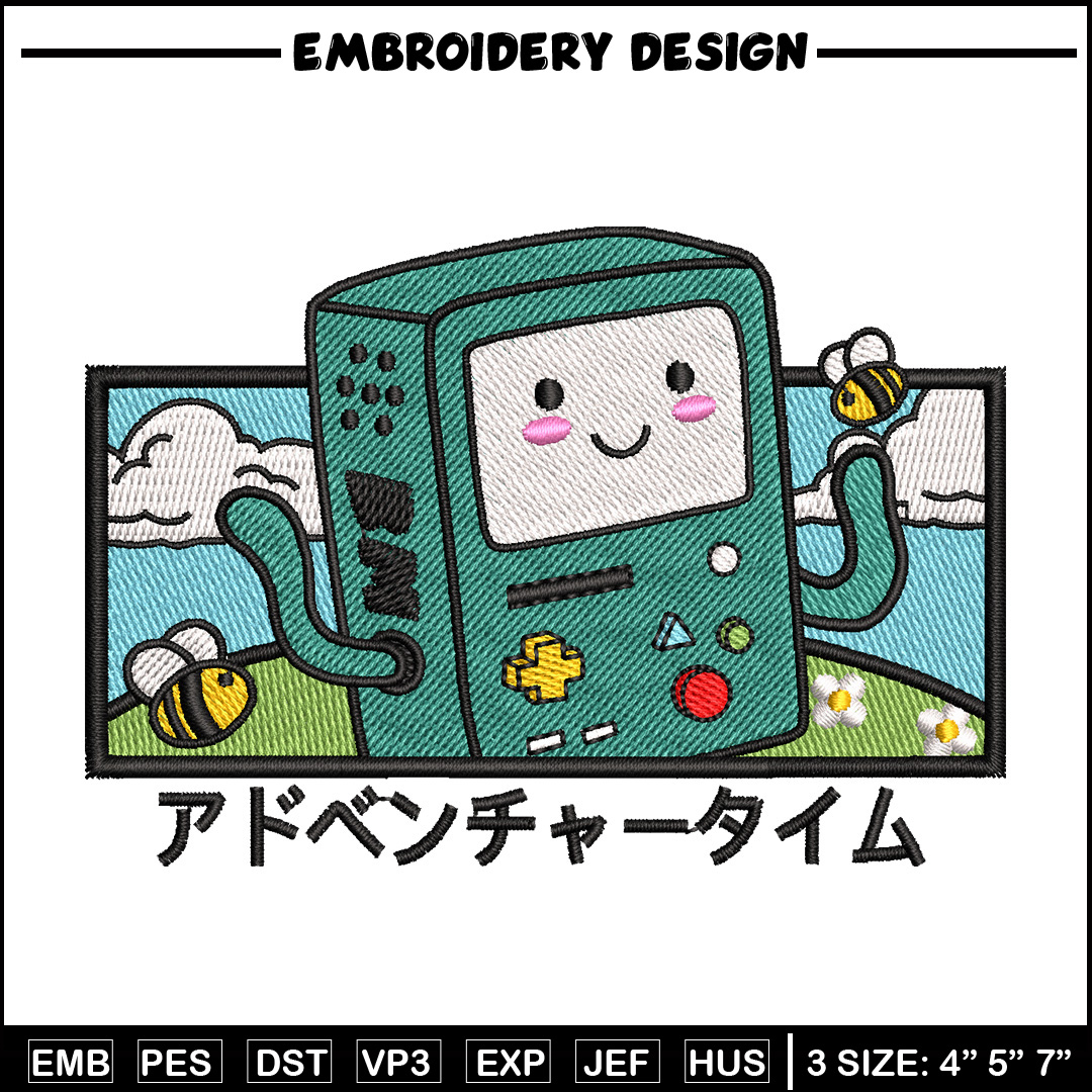 Game handheld embroidery design, Game embroidery, Anime desi | Inspire ...