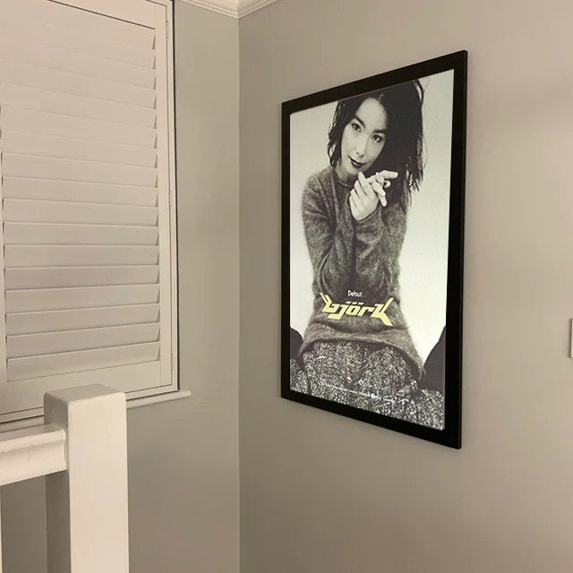 Bjork Debut Album Cover Poster.jpg | Inspire Uplift