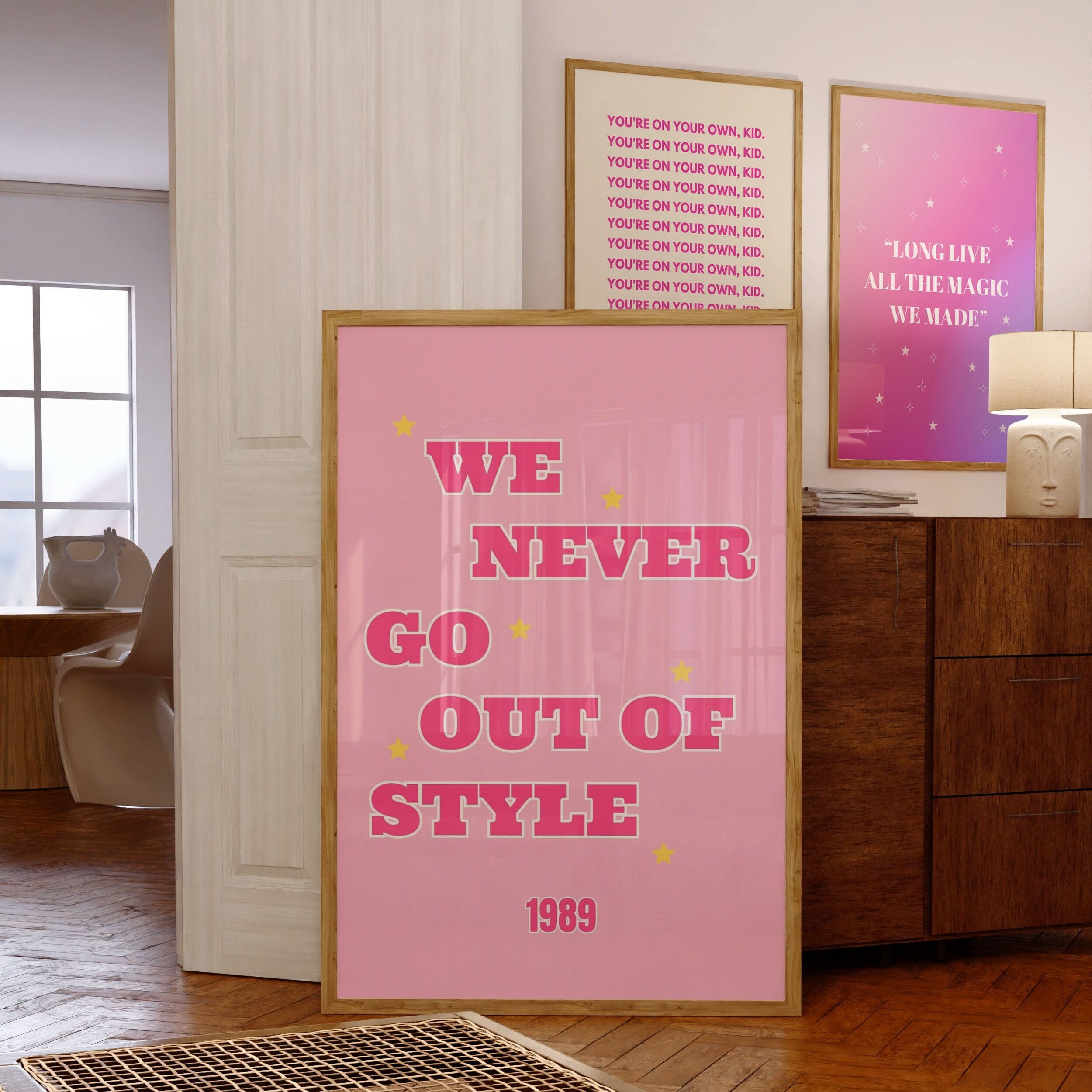 Style Taylor Swift Poster, Taylor Style Print, 1989 Taylor S | Inspire ...