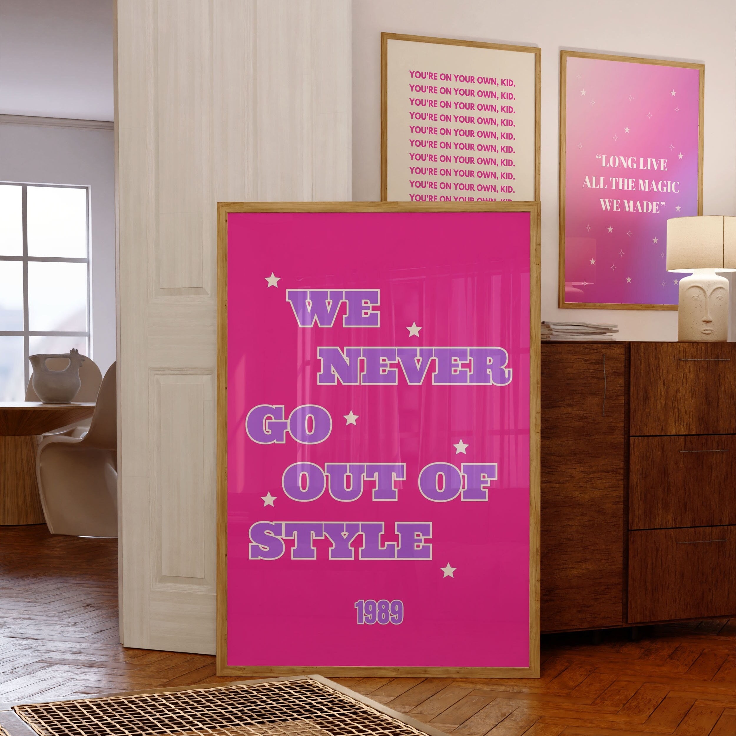 Style Taylor Swift Poster, Taylor Style Print, 1989 Taylor S | Inspire ...