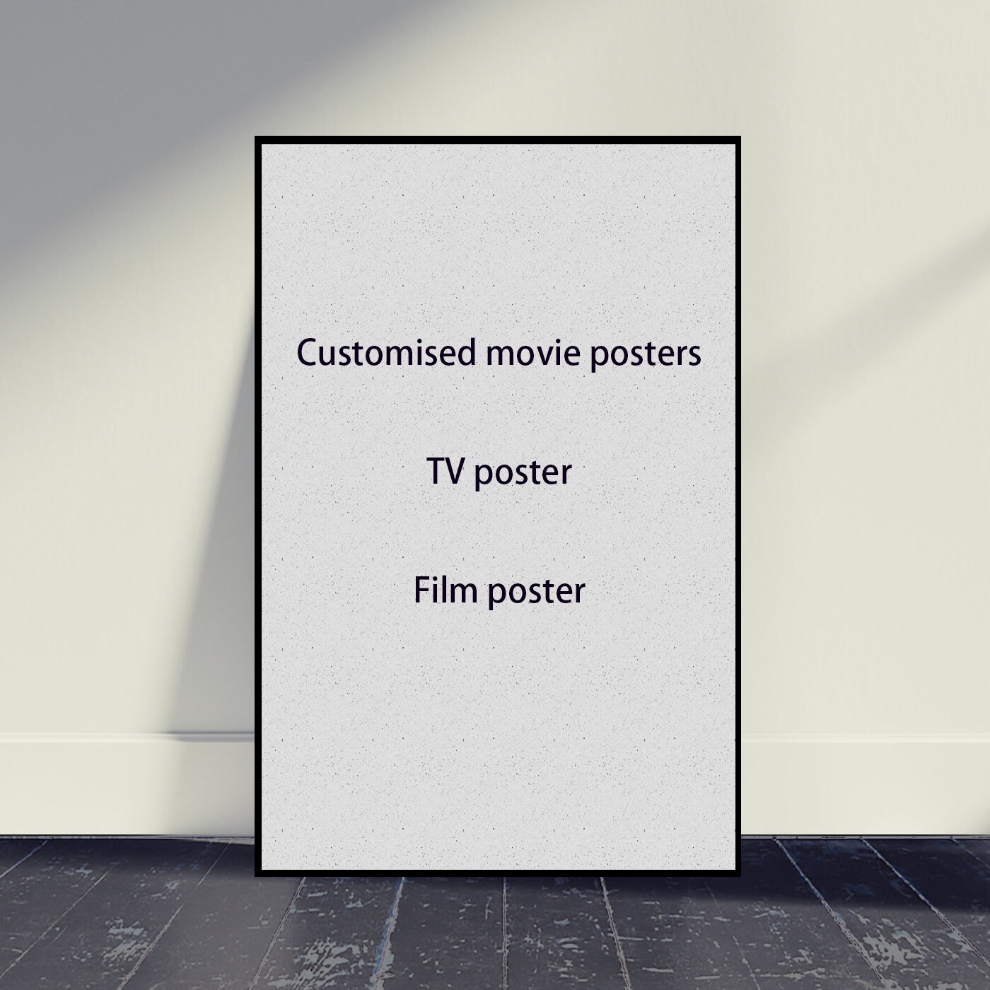 Custom Movie Poster, Choose Your Own Movie, Poster Drawing f - Inspire ...