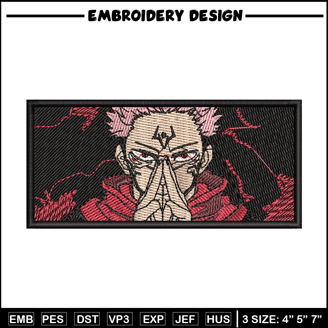 Sukuna box embroidery design, Sukuna embroidery, Embroidery | Inspire ...