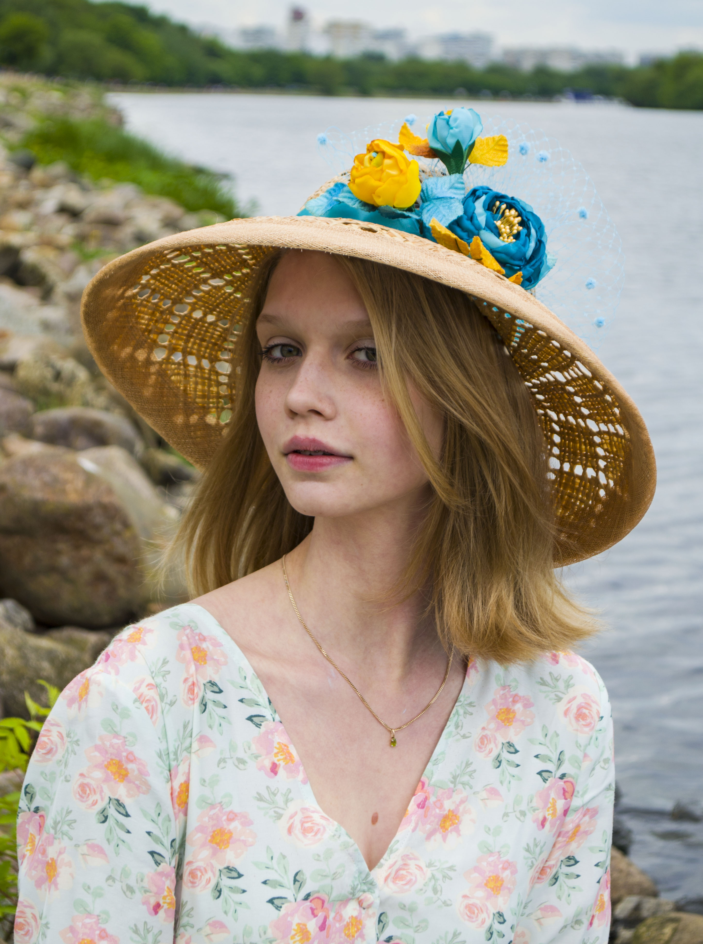 straw hat flowers, straw hat women, wide brim hat sun, summe | Inspire ...
