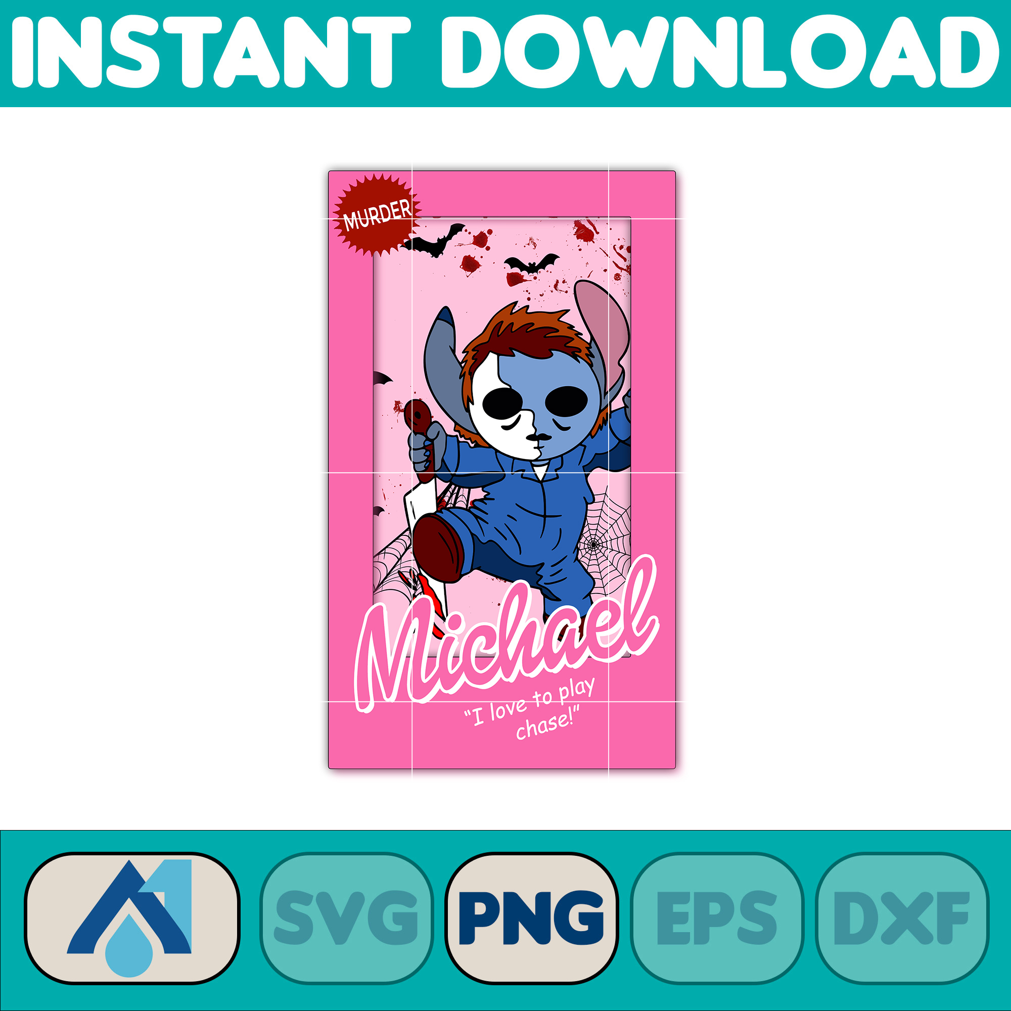 Michael png,Barben killer Png, Barbie Halloween Png, Come On - Inspire ...