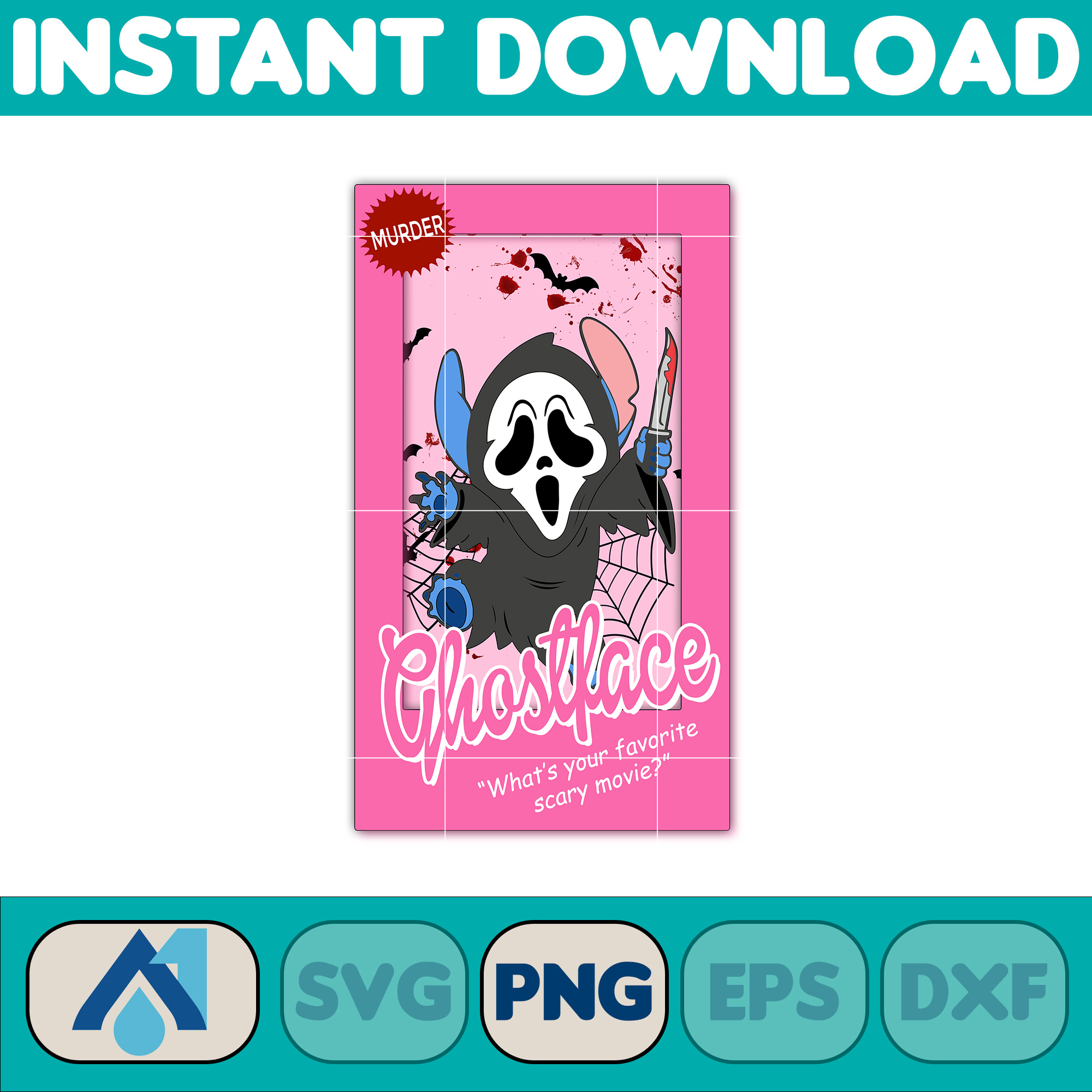 Ghostface png,Chucky PNG, Halloween Characters Tarot Card PN - Inspire ...