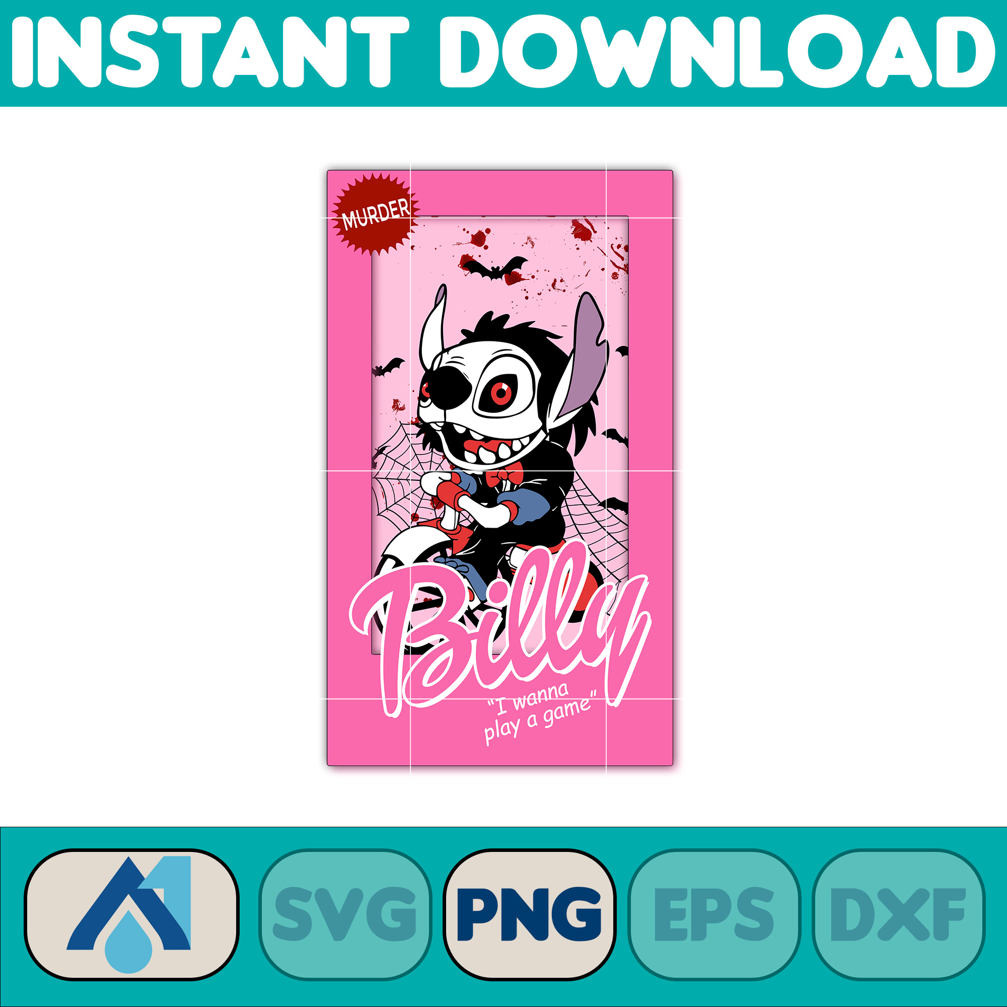 Billy png, Barben killer Png, Barbie Halloween Png, Come On - Inspire ...