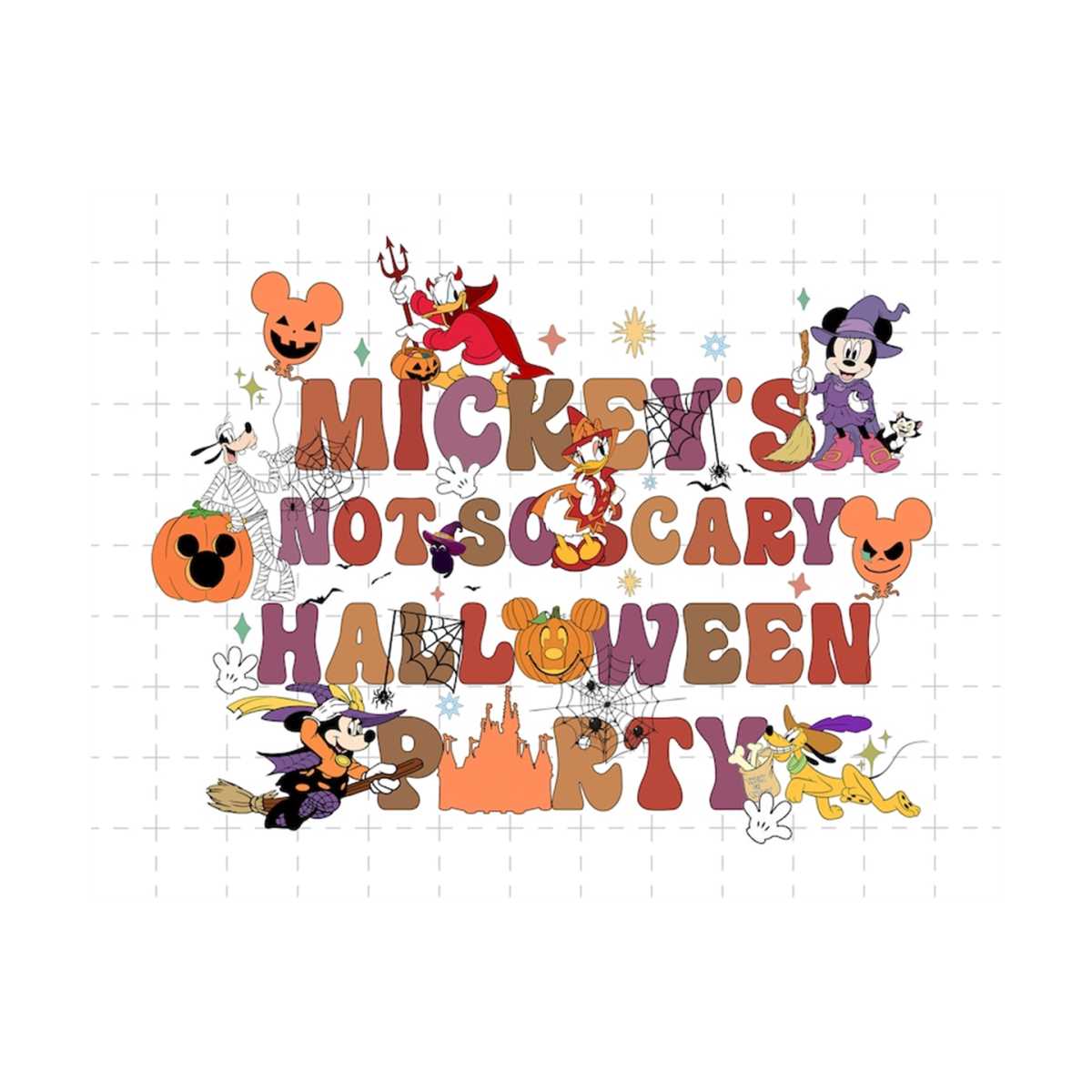Halloween Png, Not So Scary Halloween Party Png, Holiday Sea | Inspire ...
