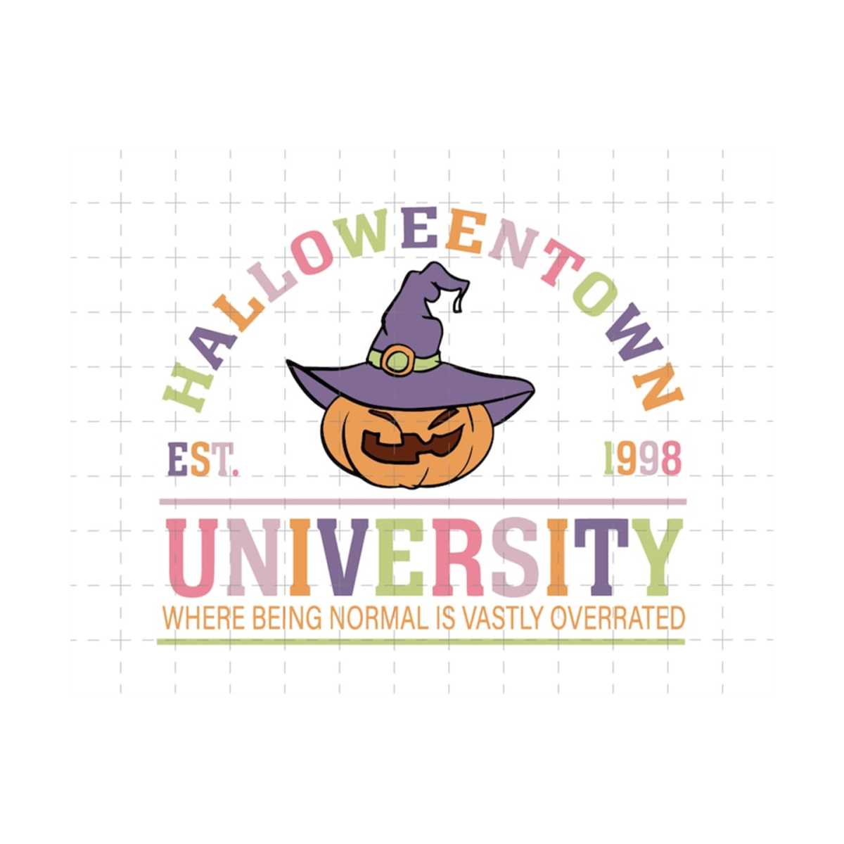 Halloweentown Est 1998 Svg, Happy Halloween Svg, Halloweento - Inspire ...