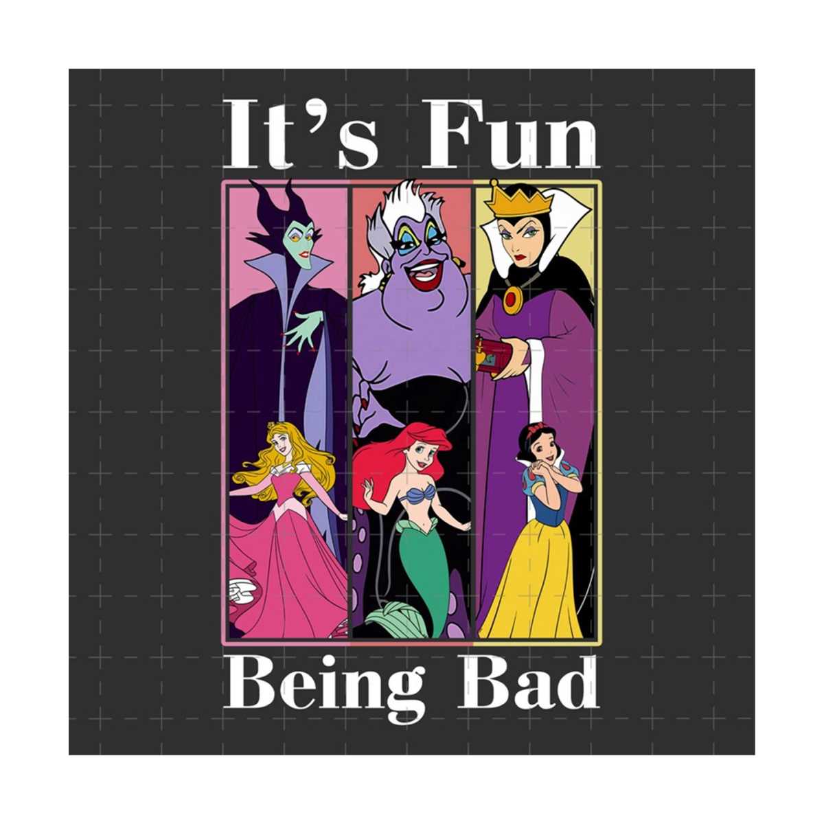 It's Fun Being Bad Png, Happy Halloween Png, Villain Gang, B | Inspire ...