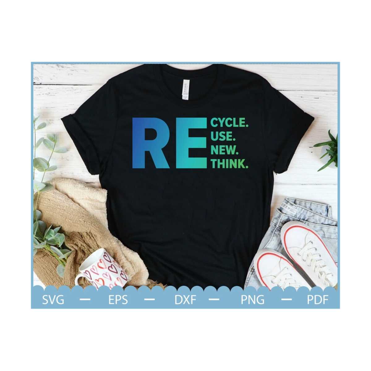 Recycle Reuse Renew Rethink, Earth Day Quotes Png, Recycle R | Inspire ...