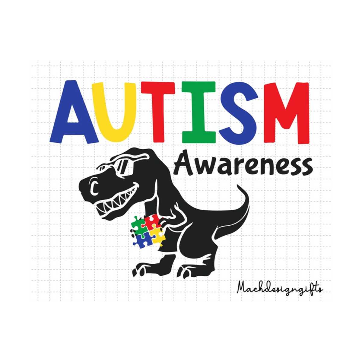Autism Awareness Dinosaur Svg, Autism Awareness Svg, Dino Au - Inspire ... Autism Awareness Dinosaur Svg, Autism Awareness Svg, Dino Au - Inspire ...