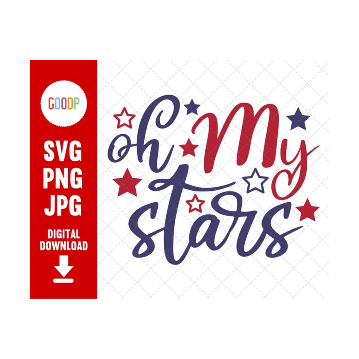 Oh My Stars Png, Merica Png, Usa Svg, Fourth Of July Png, Un | Inspire ...