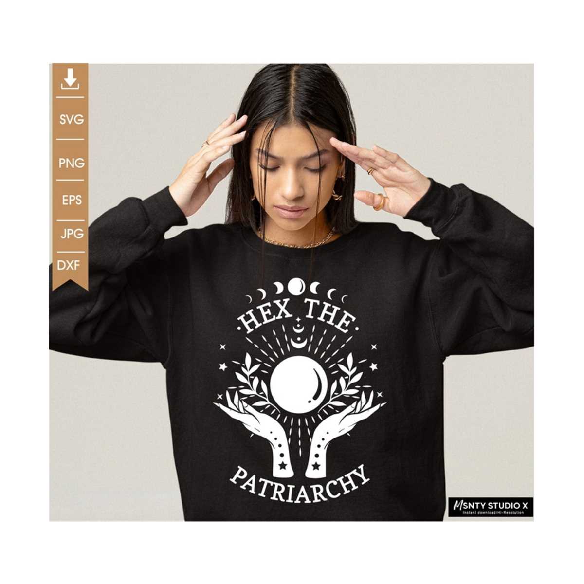 Hex the Patriarchy SVG, Witchy Svg, Patriarchy SVG,Halloween - Inspire ...