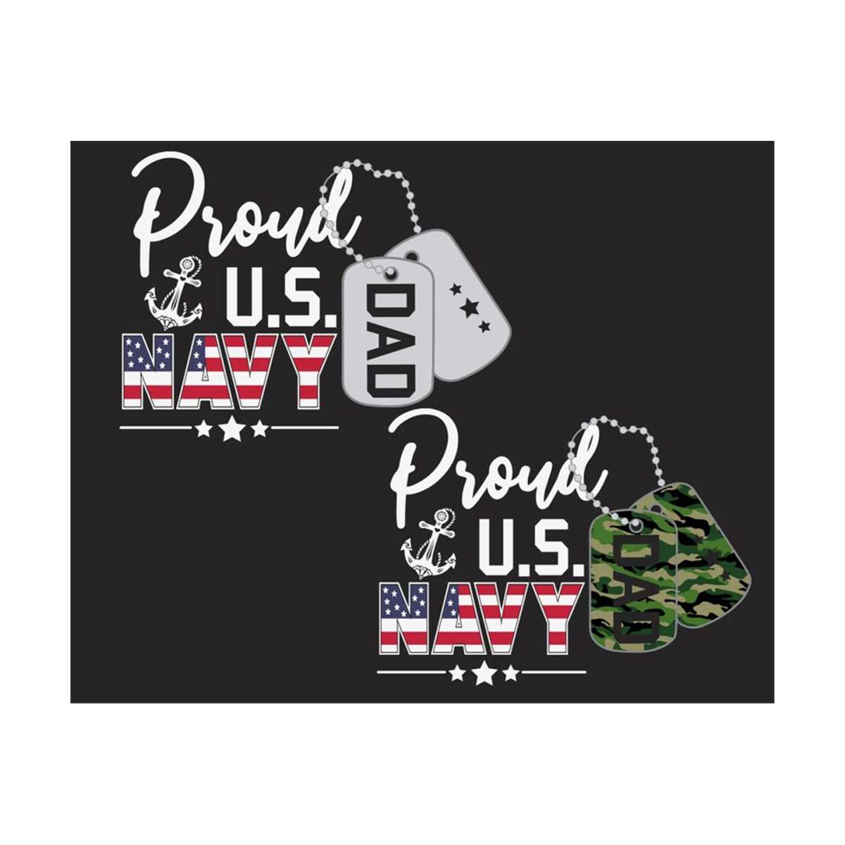 Proud Navy Dad Svg, Father's Day Svg, Army Svg, Navy Wife Sv | Inspire ...