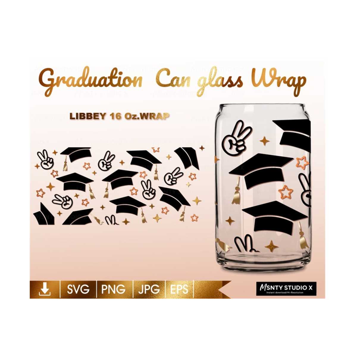 Full wrap Graduation Cap svg, Glass Wrap Svg,Class of 2022 c | Inspire ...