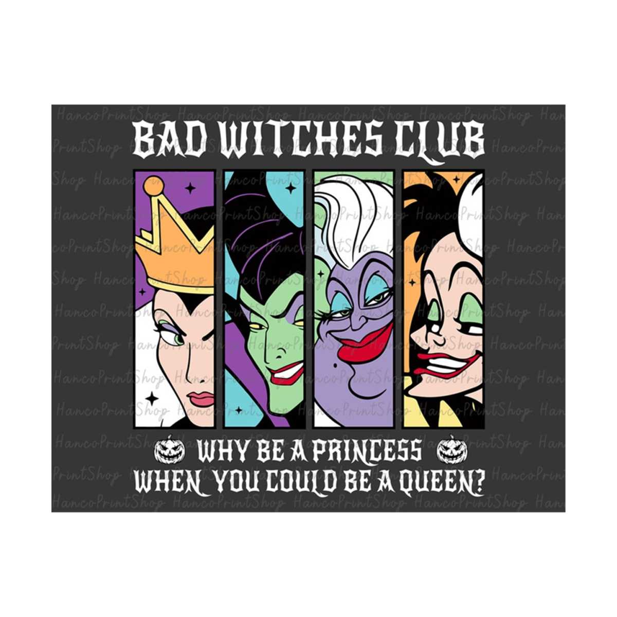 Bad Witches Club Svg, Bad Girls Svg, Villain Gang Svg, Villa | Inspire ...