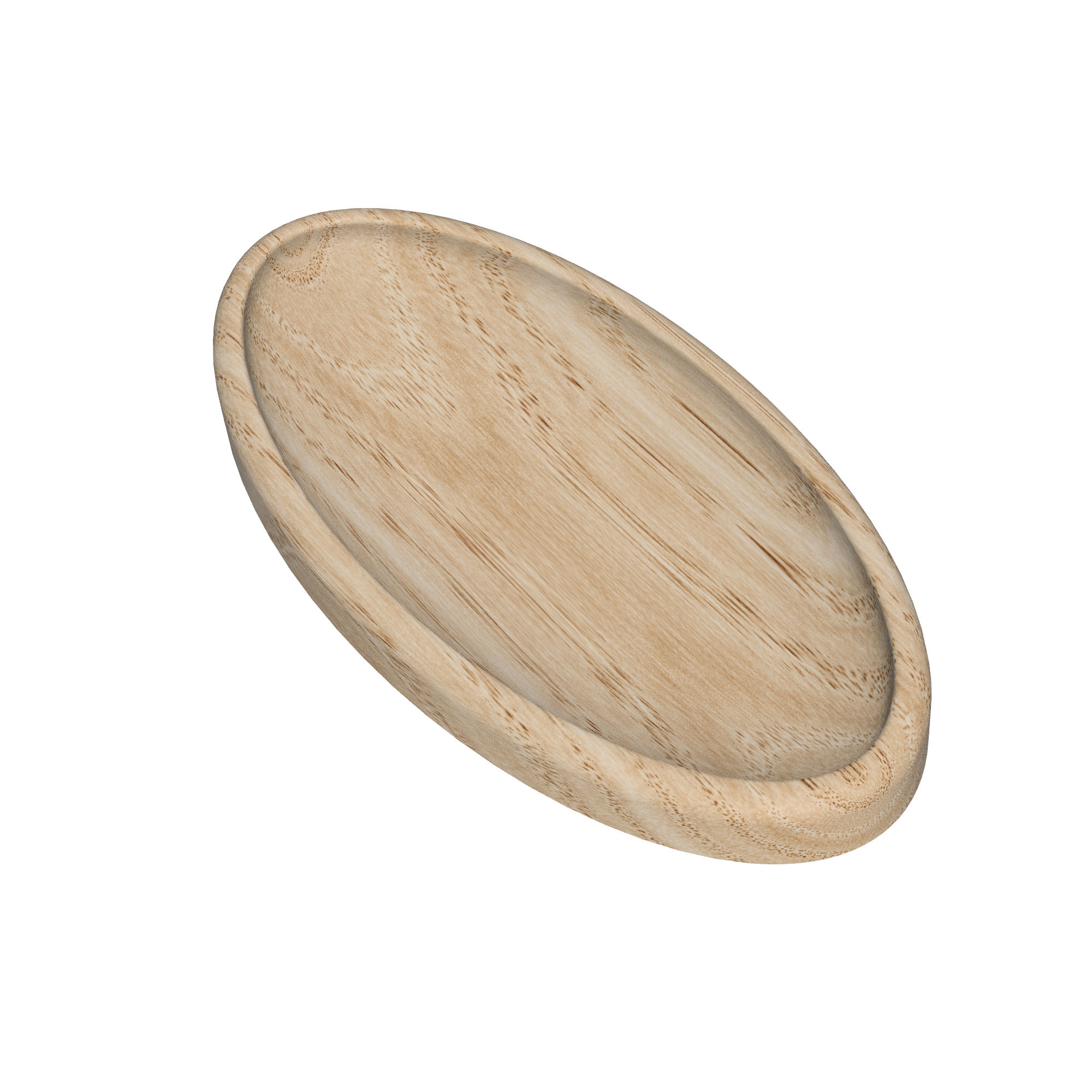 OVAL PLATE STL FILE - Inspire Uplift