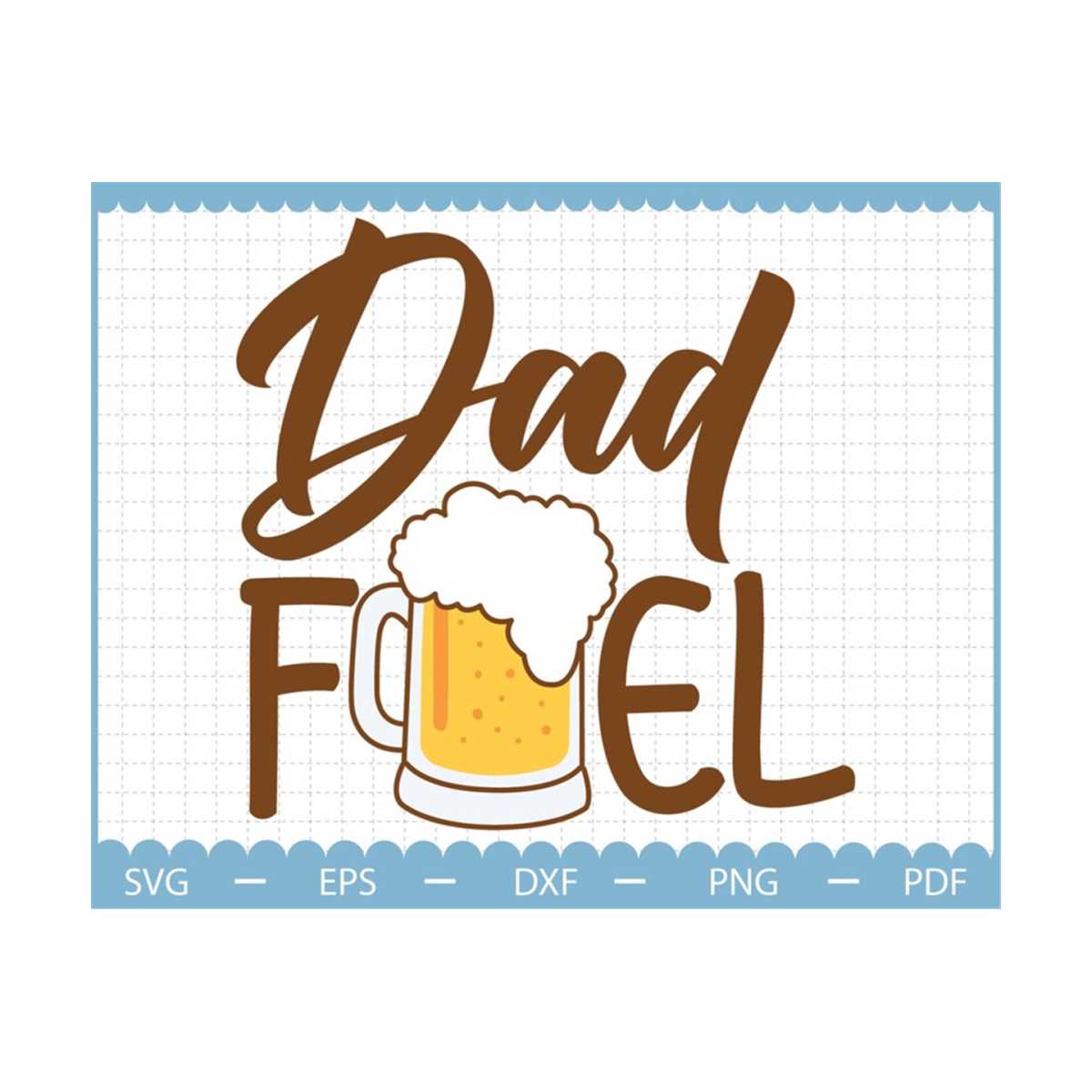 dad fuel svg - Inspire Uplift