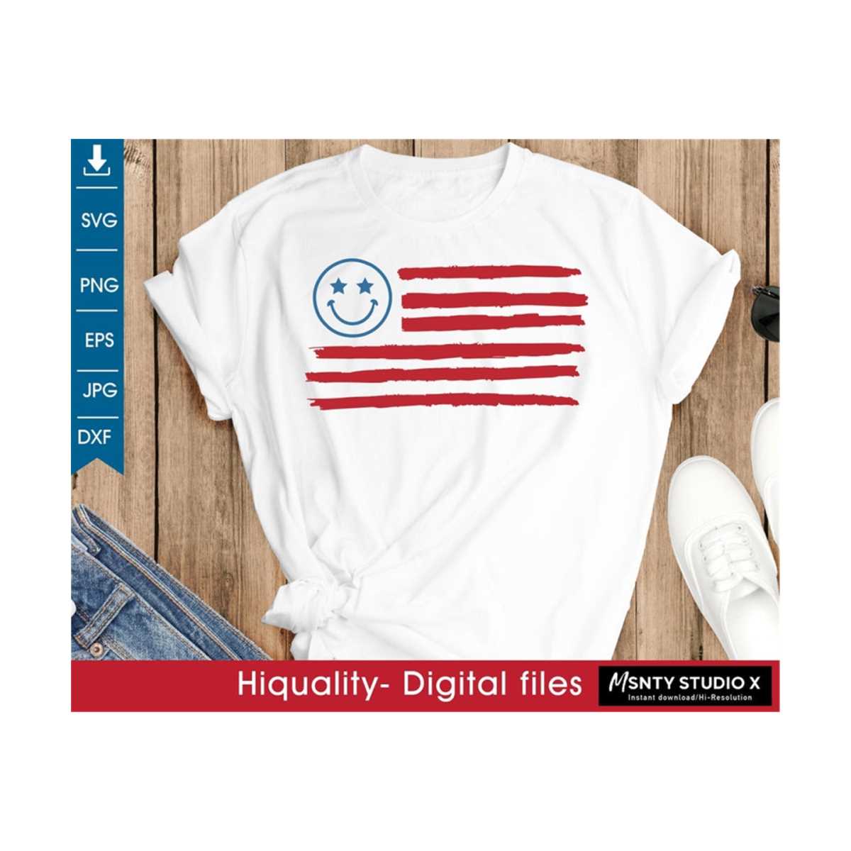 American flag Svg, Independence Day Svg, Fourth of July SVG | Inspire ...
