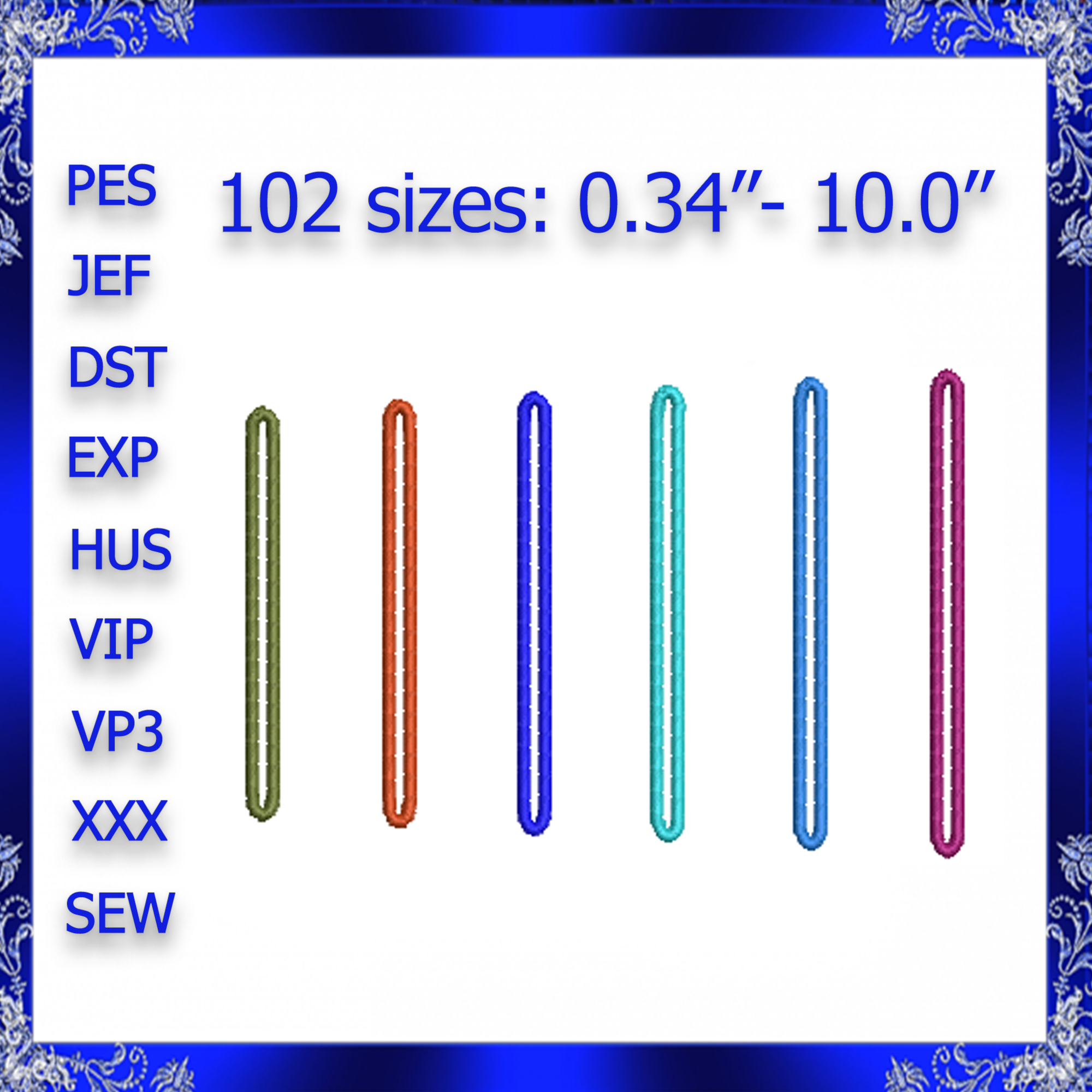 Rounded Buttonholes embroidery Keyhole Rounded embroidery Bu | Inspire ...