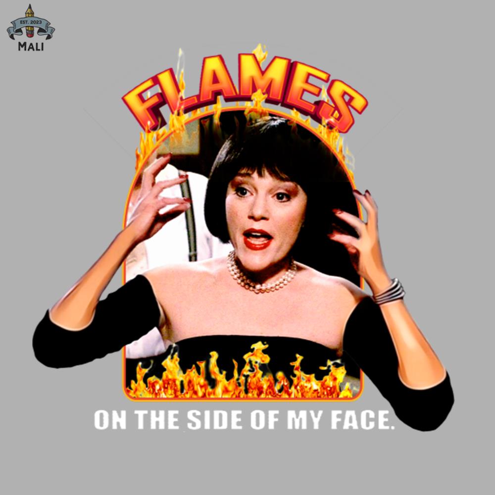 Flames on the side of my face Sublimation PNG Download | Inspire Uplift