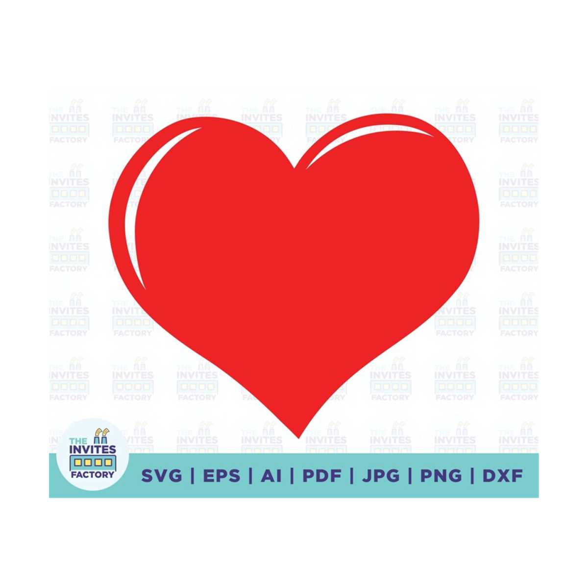 Heart svg, heart Instant Digital Download ,svg, png, dxf, an | Inspire ...