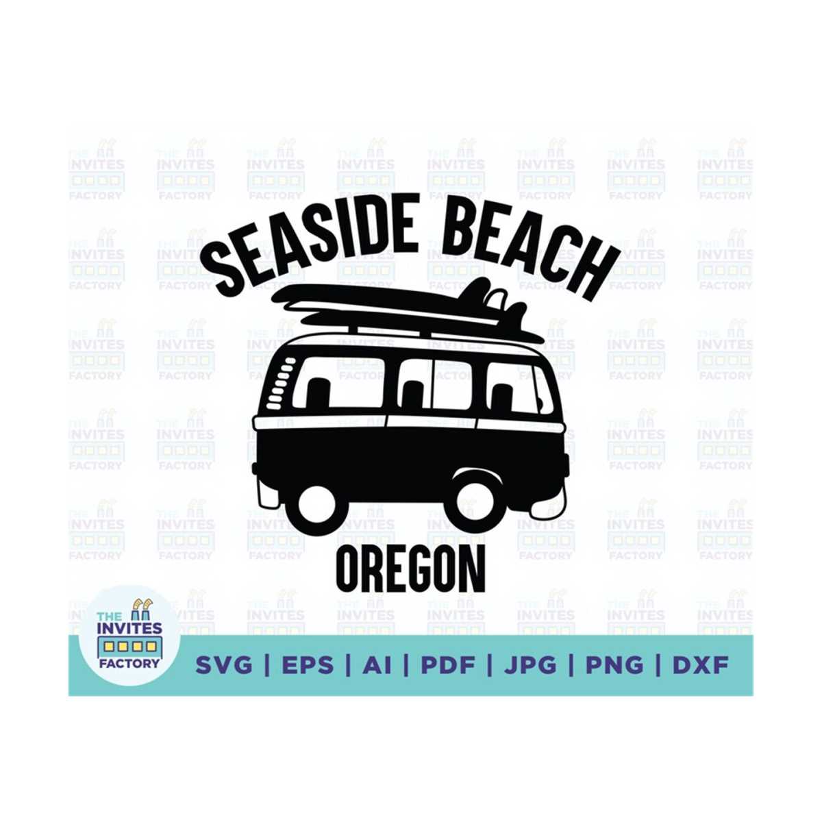 Seaside beach svg, Oregon svg, Cocoa Beach Florida svg, Coco | Inspire ...