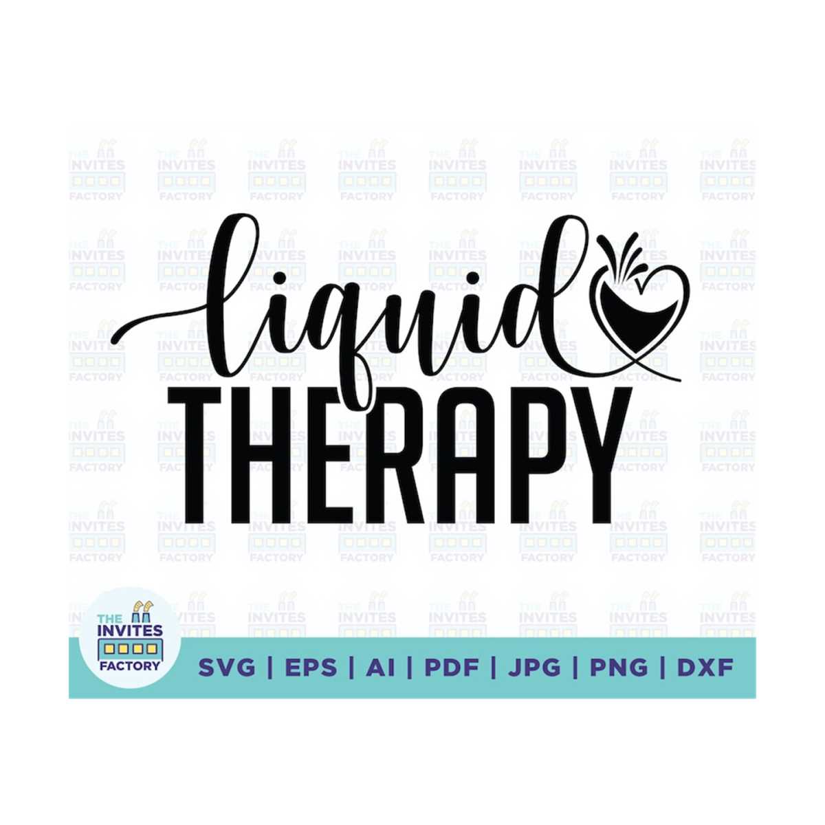 Liquid Therapy Svg, Wine svg, Wine glass svg, funny svg, Win | Inspire ...