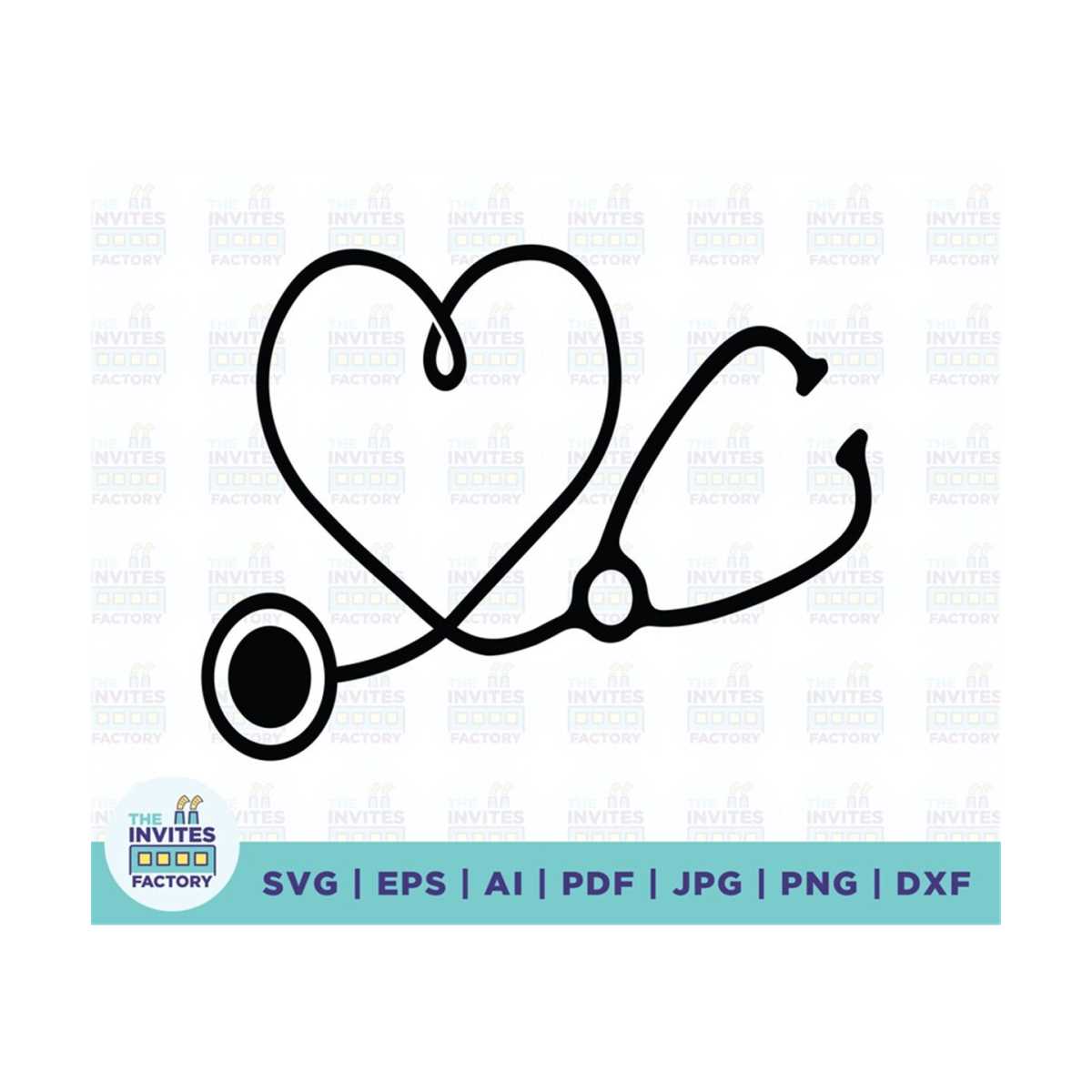 Nurse stethoscope svg, Stethoscope blossoms svg, Stethoscope | Inspire ...