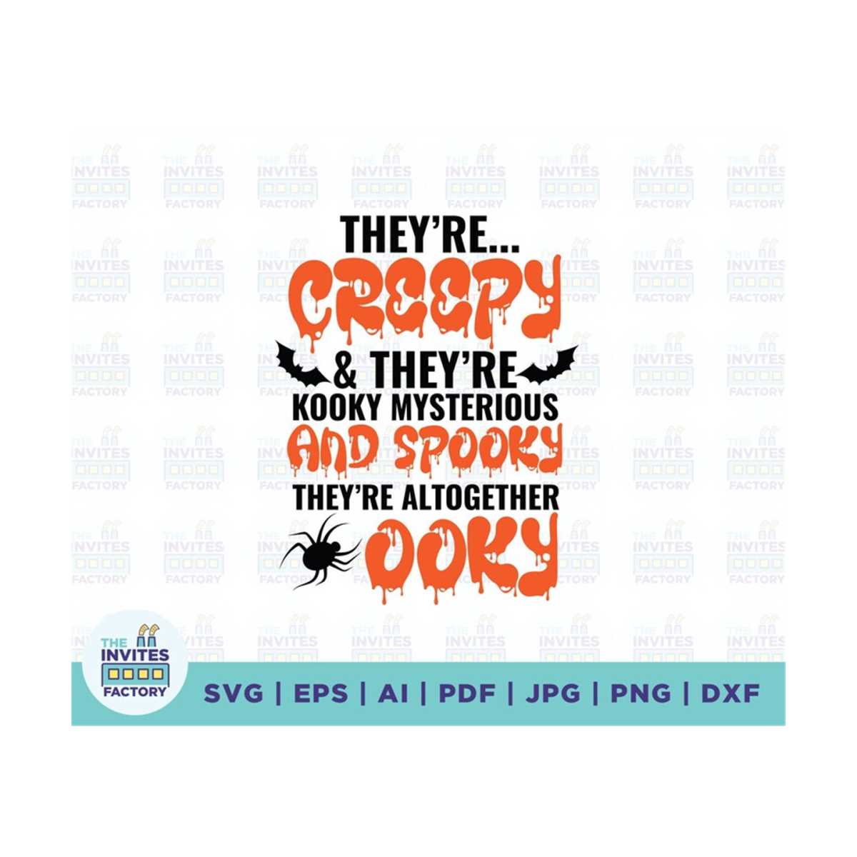 They're creepy they're kooky mysterious and spooky theyre al | Inspire ...