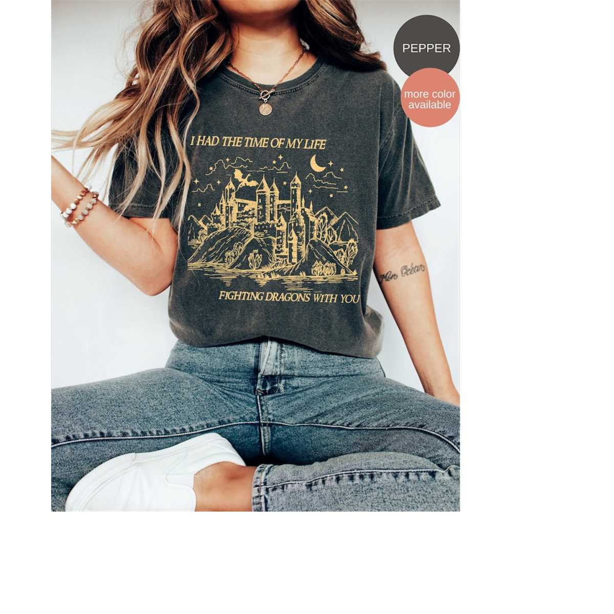 I Had The Time Of My Life Fighting Dragons With You UNISEX C | Inspire ...