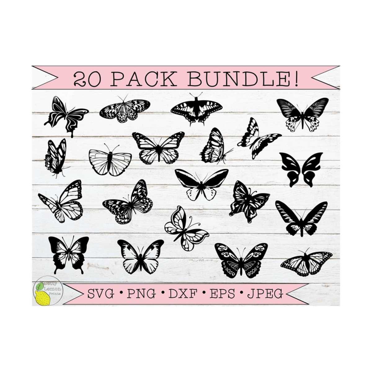 Summer svg, Butterfly svg Butterflies SVG Bundle Monarch But - Inspire ...
