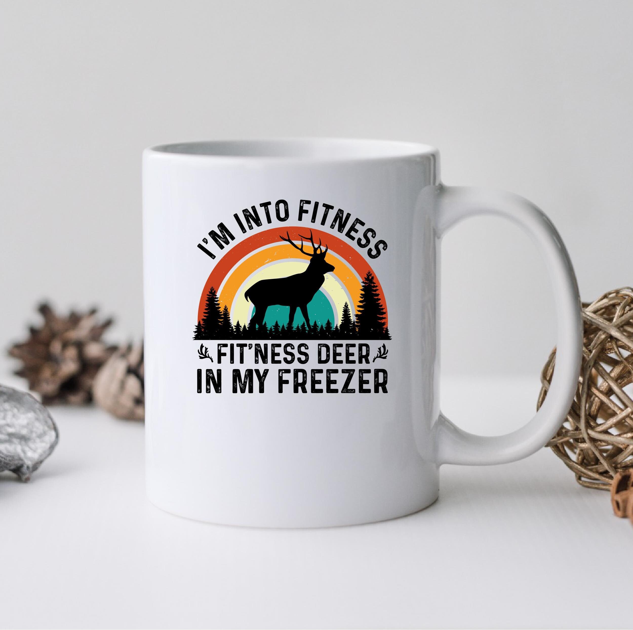 IM Into Fitness Mug, I Am Into Fitness Coffee and Tea Gift M | Inspire ...