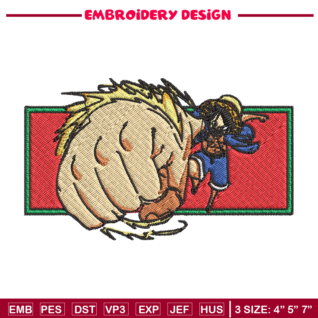 Luffy embroidery design, One piece embroidery, Anime design, | Inspire ...