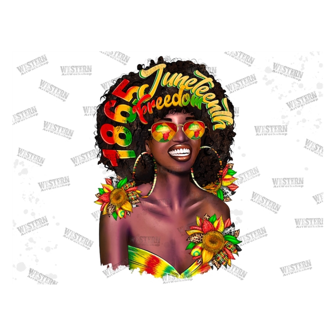 Juneteenth Afro Woman Png, Juneteenth black woman fashion gi - Inspire ...
