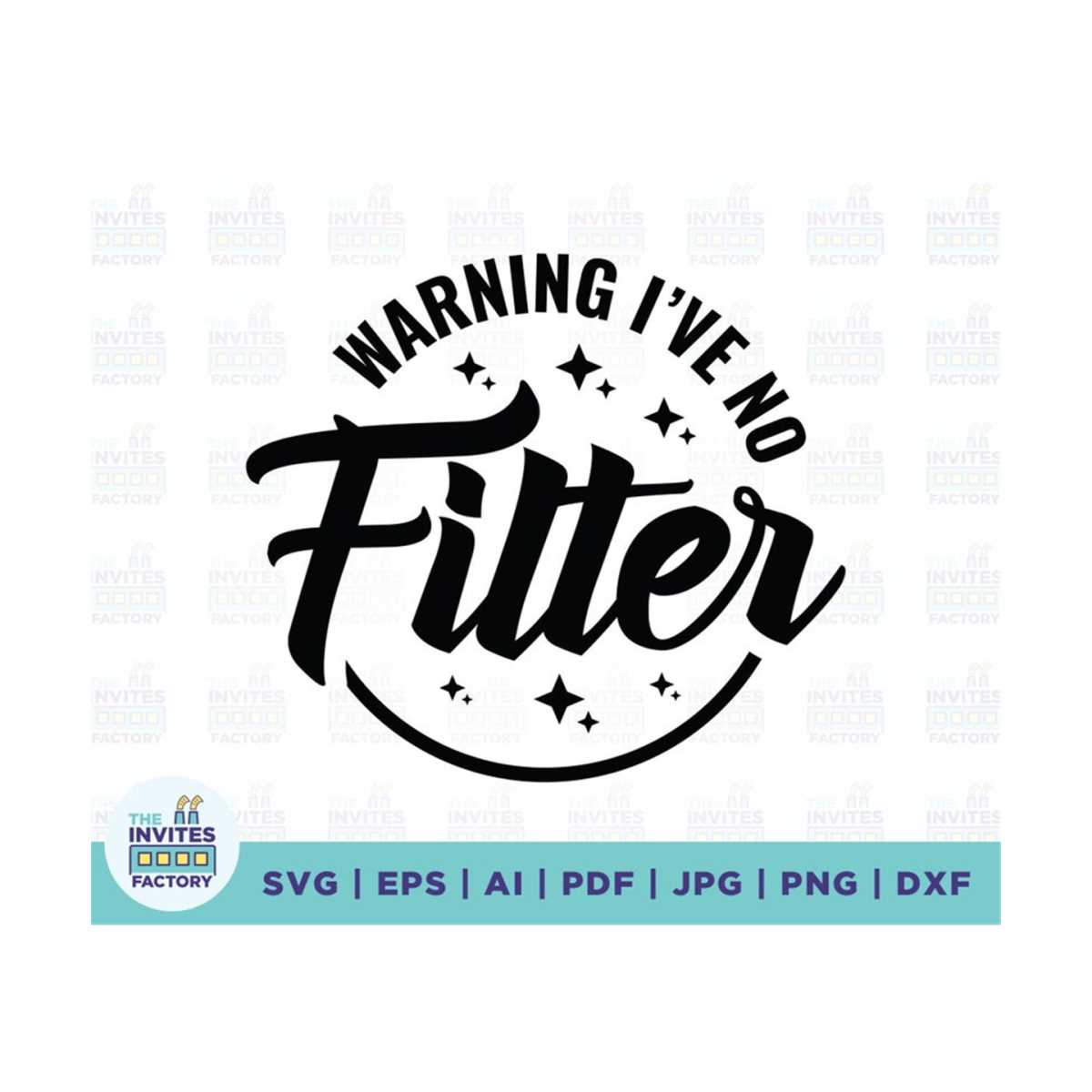 Working I v no filter svg, Funny Sarcastic svg, working svg, | Inspire ...