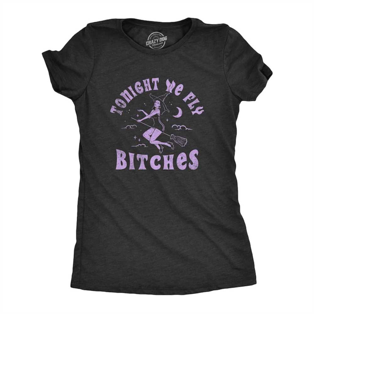 Witch Shirt, Pagan TShirt, Occult Shirt, Tonight We Fly Bitc | Inspire ...