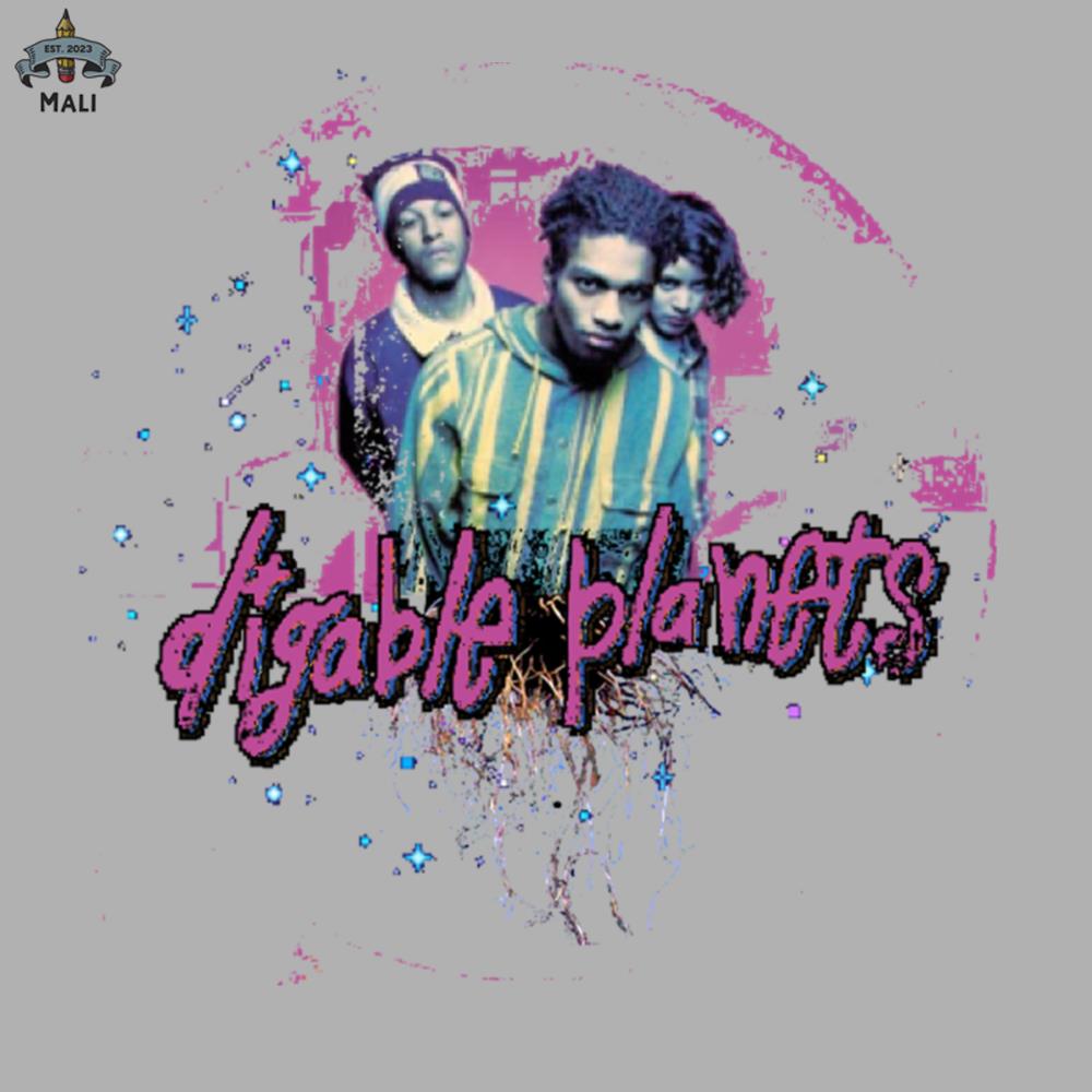 Digable Planets in outer space Sublimation PNG Download - Inspire Uplift