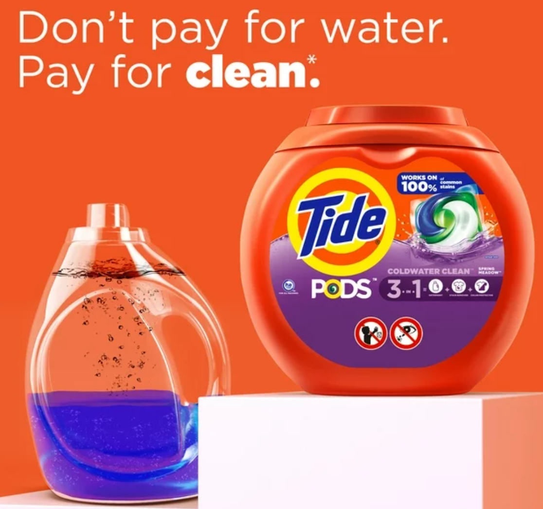 Tide Pods Laundry Detergent Soap Packs, Spring Meadow, 42 Co | Inspire ...