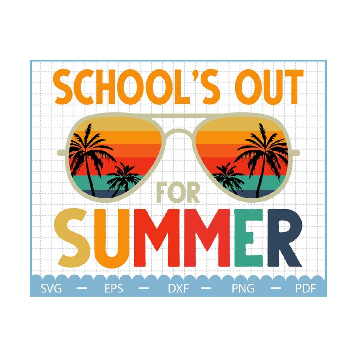 School's Out For Summer Png, Summer Vibes Png, Summer Png, V | Inspire ...