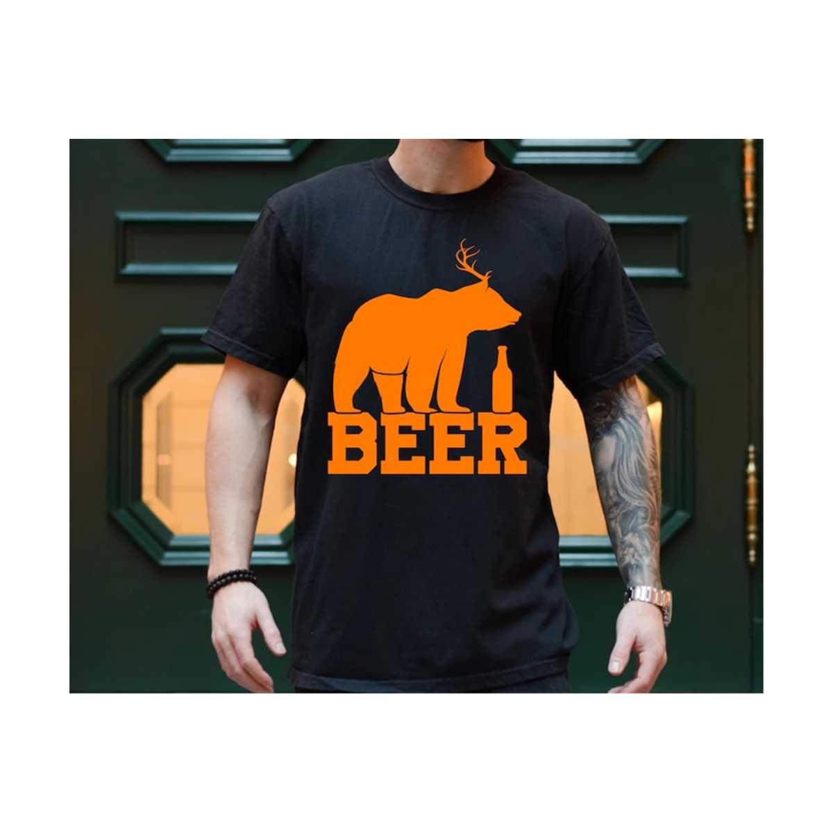 Beer Svg, Drinking Beer Svg, Bear Svg, Oktoberfest Svg, Beer - Inspire ...