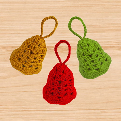 A crochet bell pdf pattern | Inspire Uplift