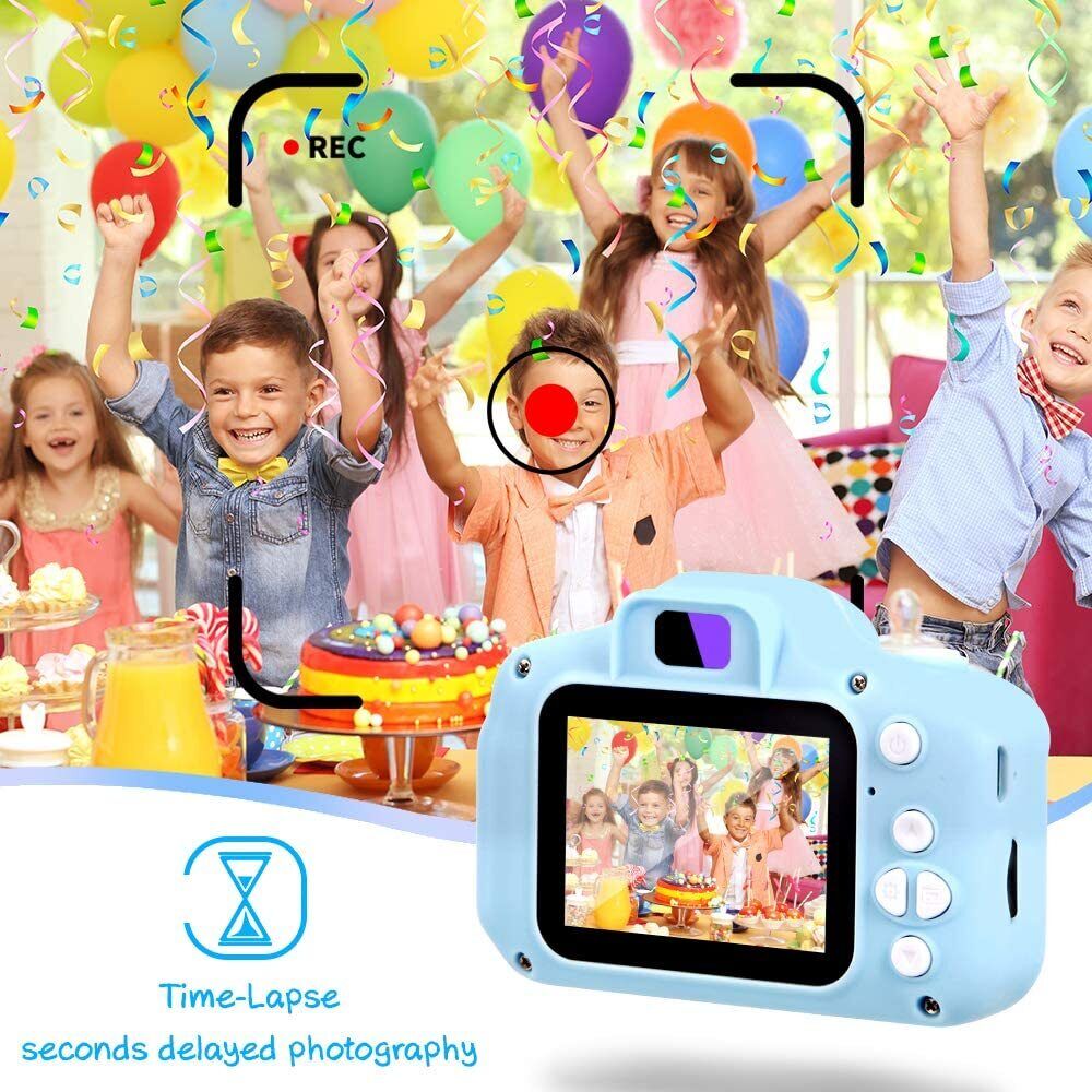 Mini Digital Camera, 32GB TF Card, Rechargeable | Inspire Uplift