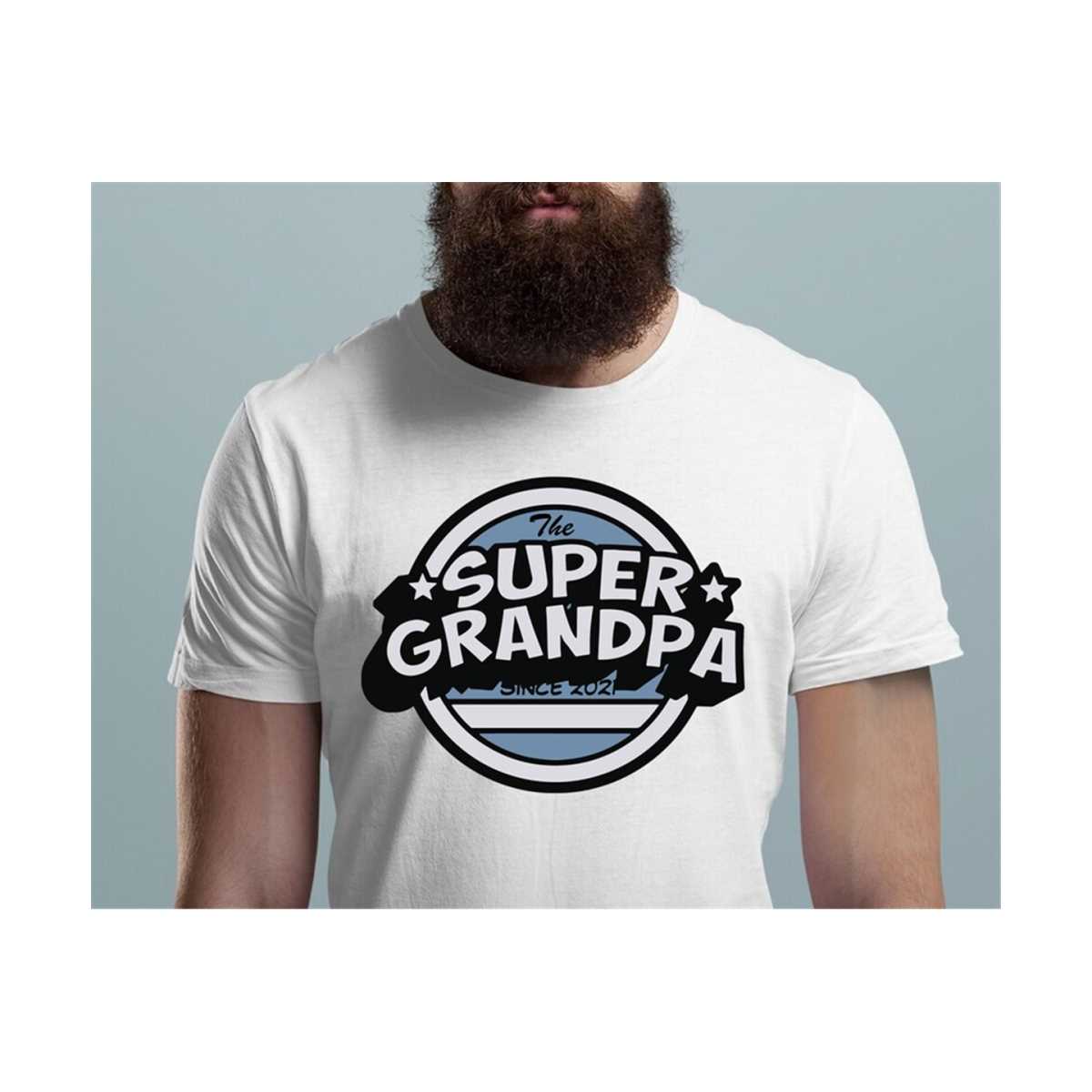 Super Grandpa Svg, Father's Day Svg, Grandpa Svg, Super Hero | Inspire ...