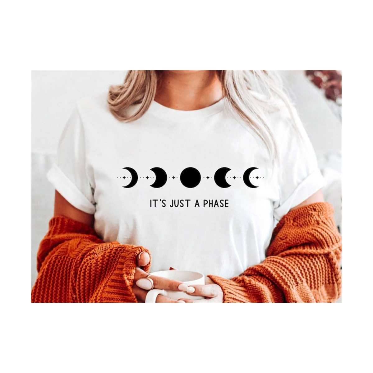 it's just a phase svg, moon phase svg, boho svg, mystical sv | Inspire ...