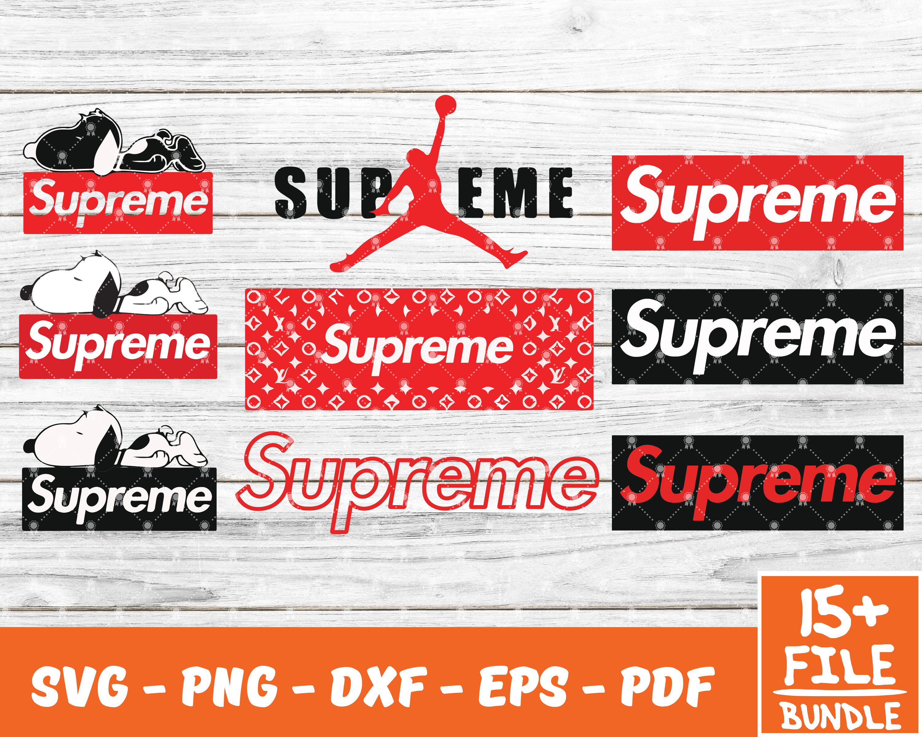 Supreme Svg, Logo Brand Svg , Logo Brand Svg, Famous Logo SV - Inspire ...
