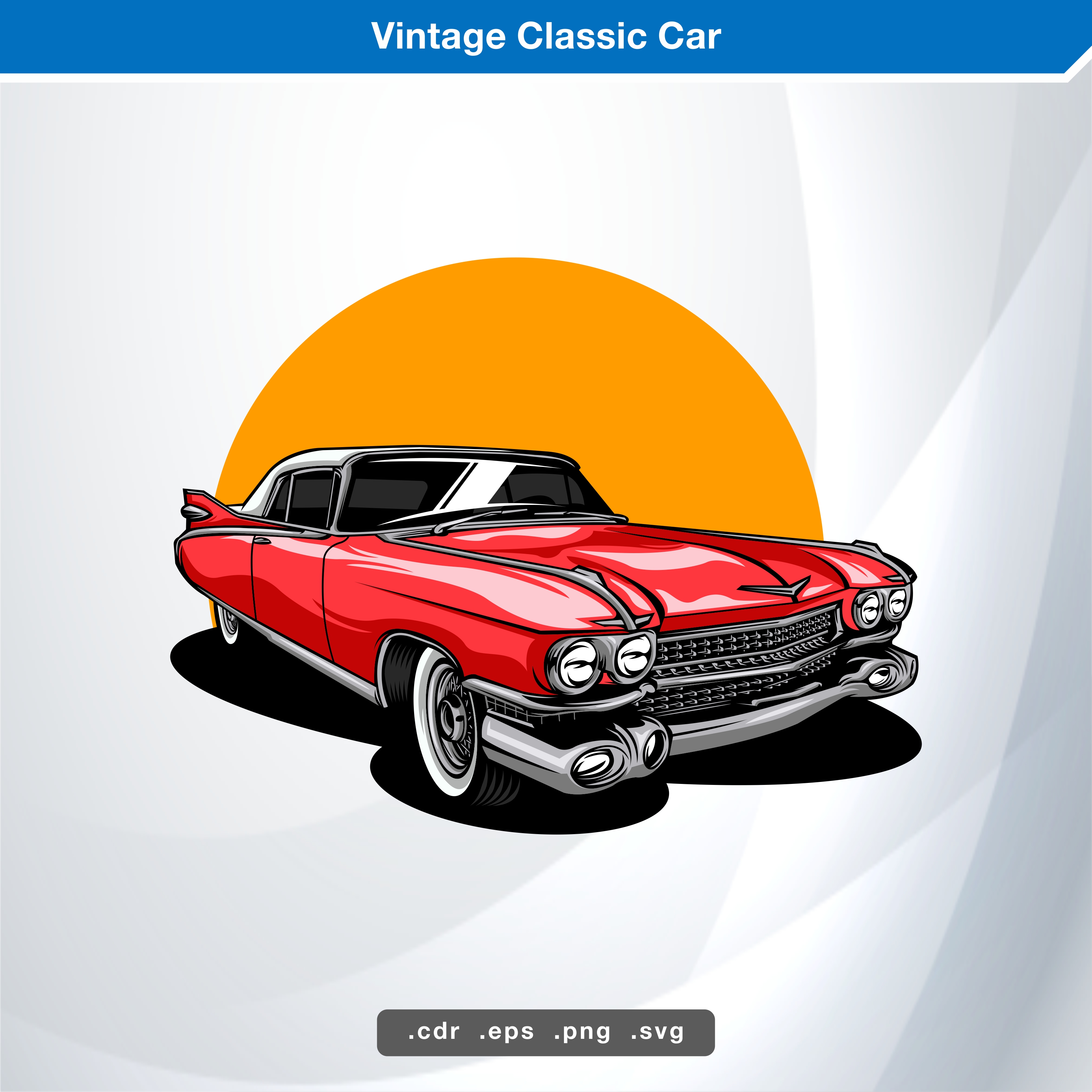 Classic Car Svg | Inspire Uplift