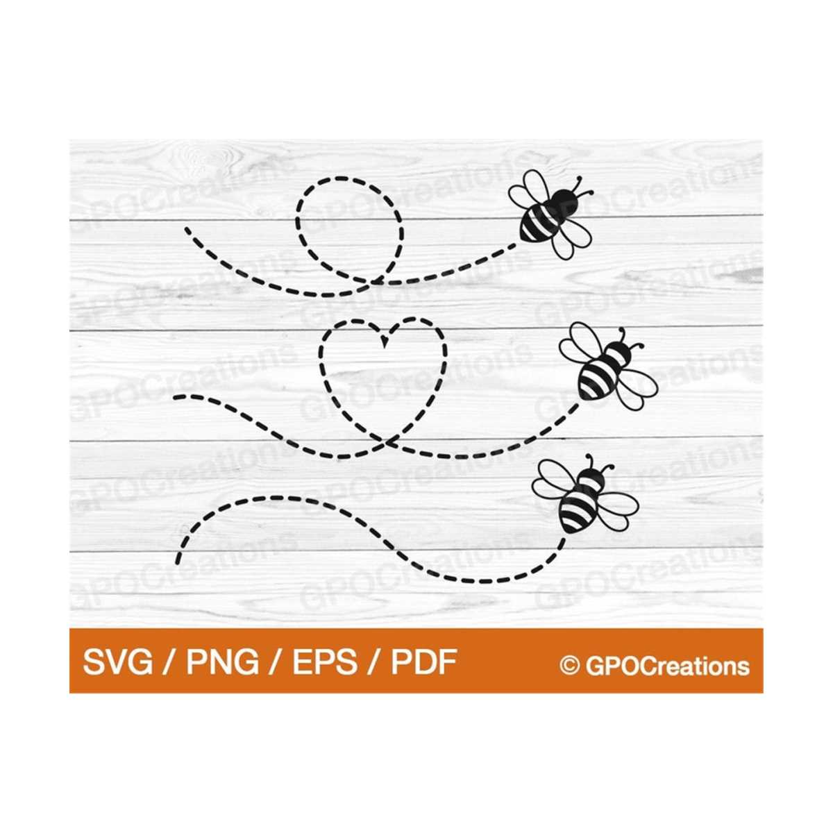 Bee SVG, Honeybee SVG, Bee Path SVG, Beekeeper Svg, Beekeepi | Inspire ...