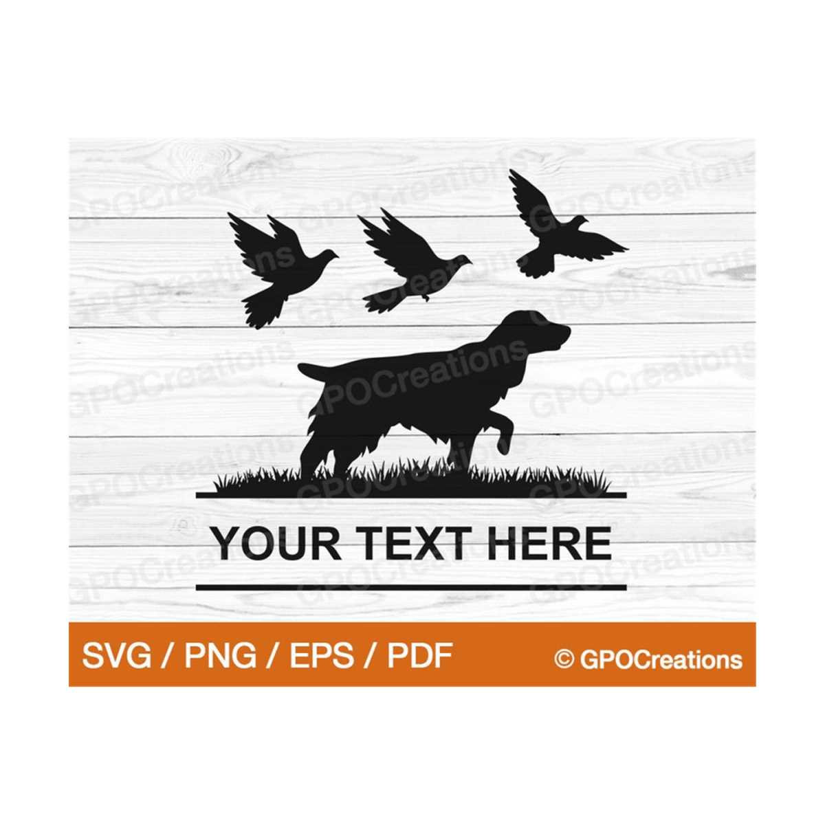 Hunting Dog SVG, Dove Hunting SVG, Dove SVG, Hunting Dog Mon | Inspire ...